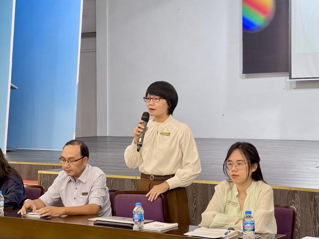 "2nd Student Dialogue" Program for the 2024 Admission Course in Semester 1, Academic Year 2024 ...